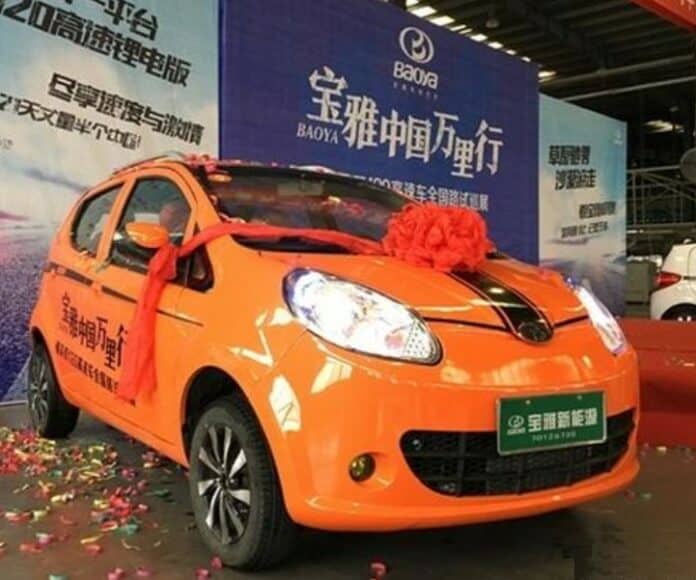 Baoya FB77 Is A Chinese Electric Sedan With A Solid-State Battery