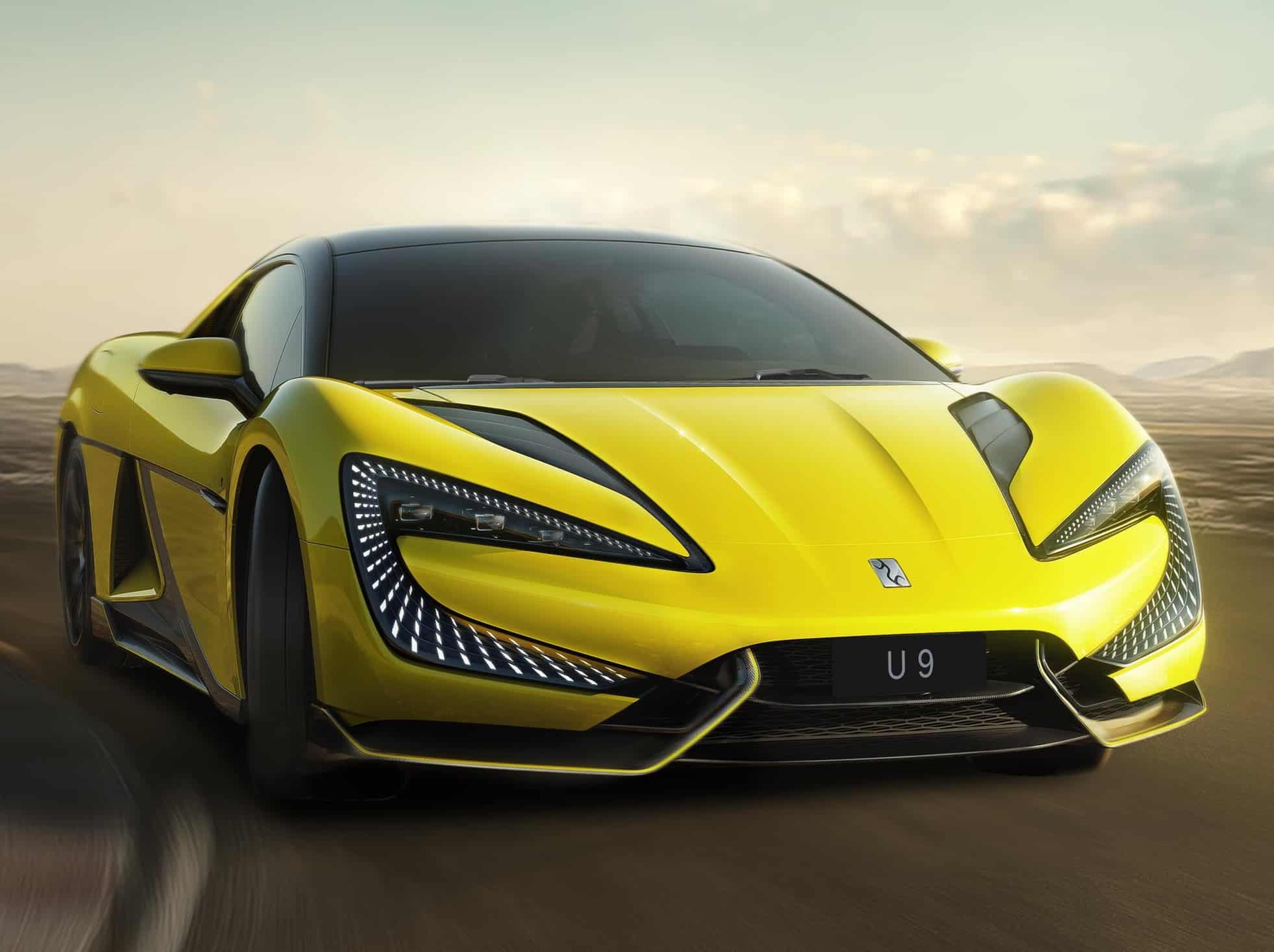 Spy Shots: BYD's Yangwang U9 Electric Supercar Is Real