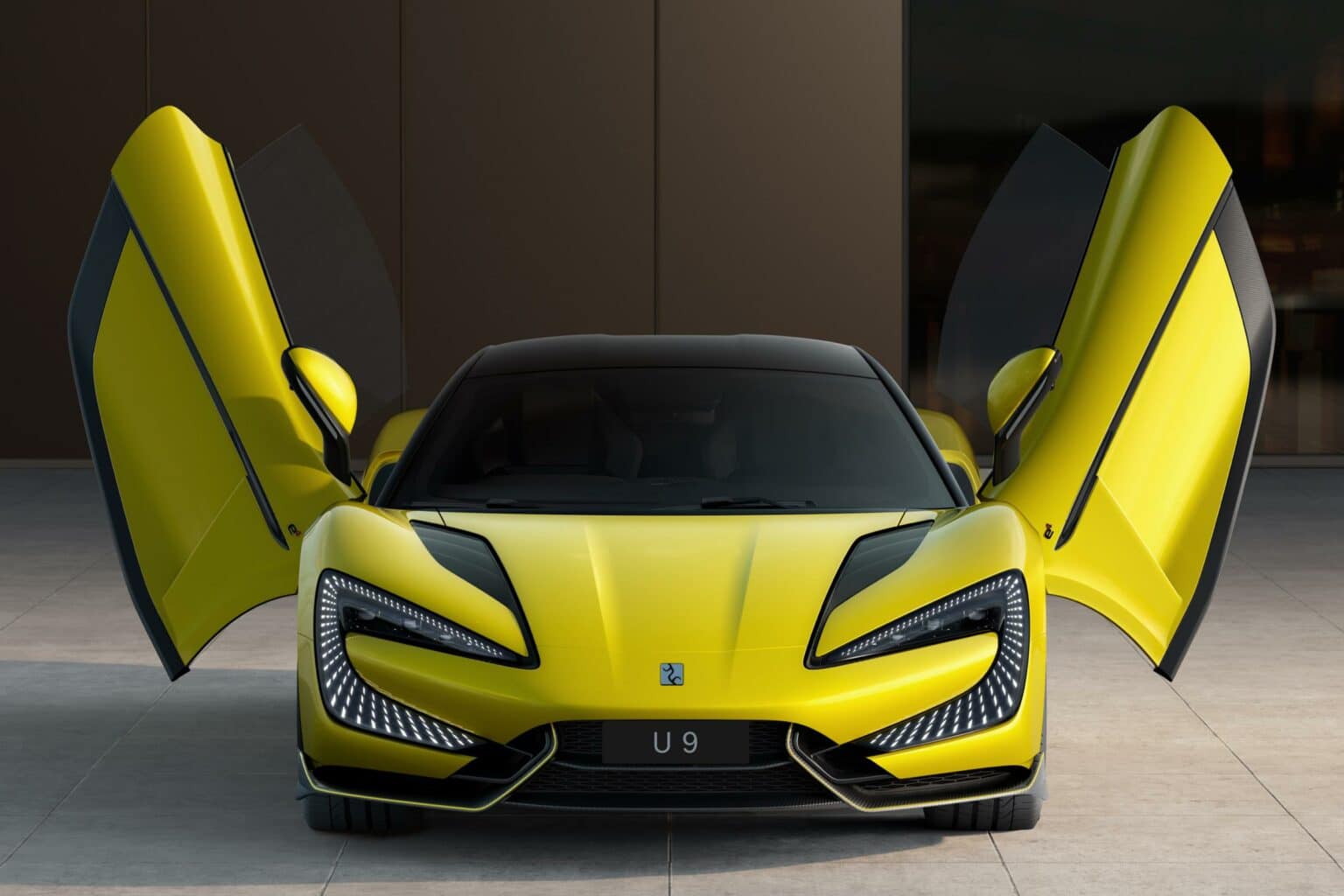 Spy Shots: BYD's Yangwang U9 Electric Supercar Is Real