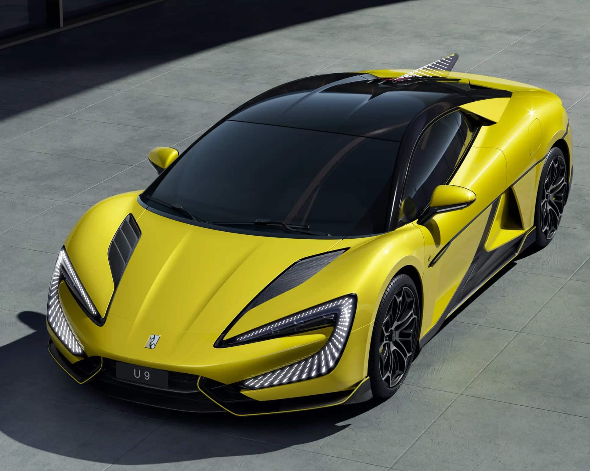 Spy Shots: BYD's Yangwang U9 Electric Supercar Is Real