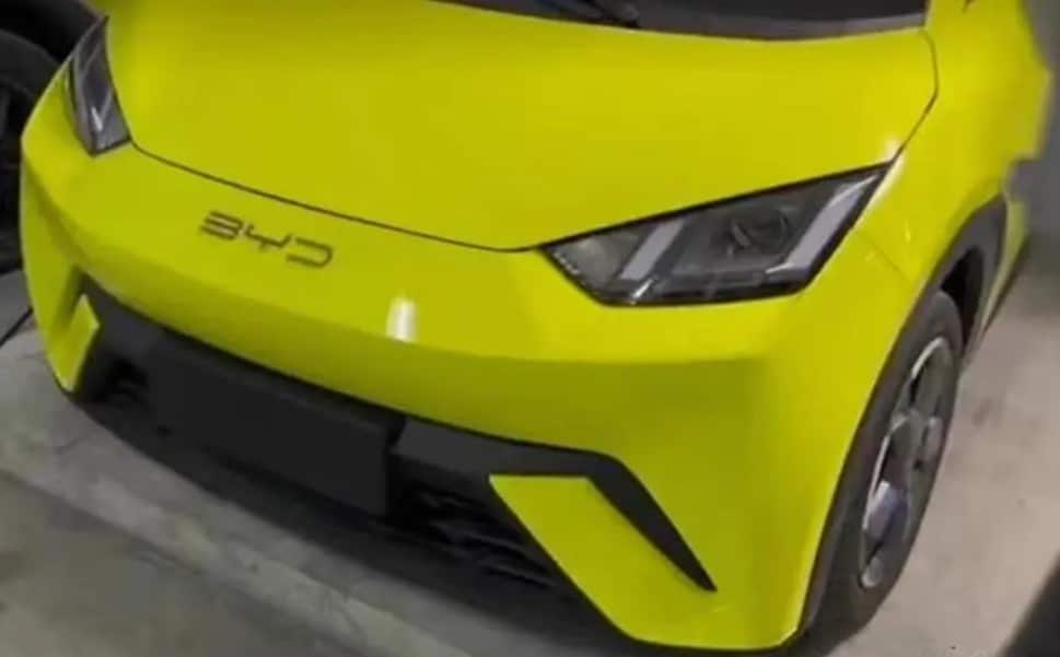 BYD Seagull EV Spied Again. 75 HP + Blade Battery For 8,860 USD