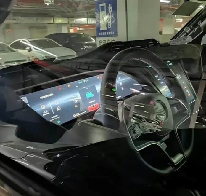 The 1100 HP BYD Yangwang U8: New Photos And Interior Spy Shots