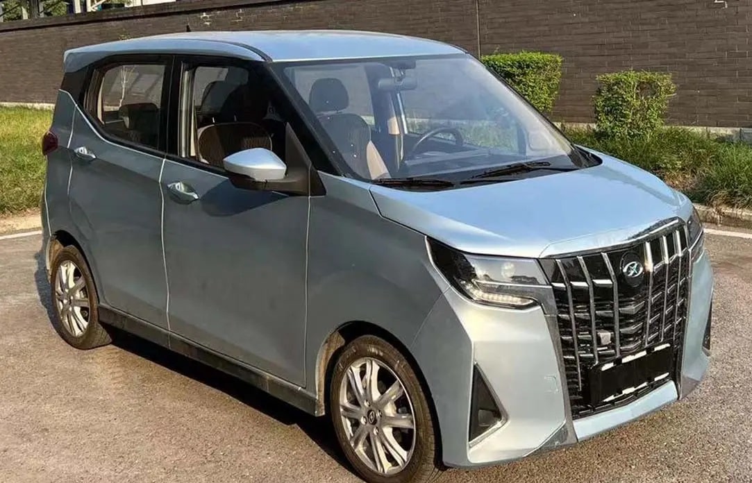 Electric Toyota Alphard Copycat Launched in China, Mini EV Starts at ...
