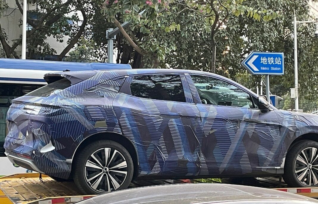 Spy Shots: Denza N7 Is A Sporty Electric Compact SUV For China