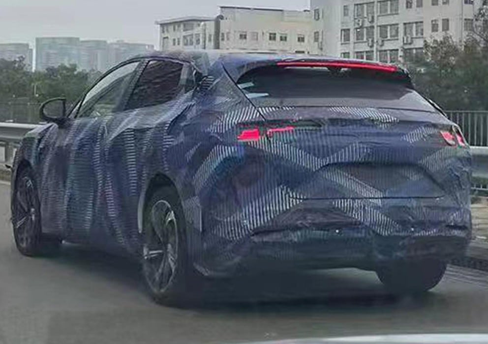 Spy Shots: Denza N7 Is A Sporty Electric Compact SUV For China