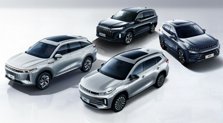 Spy Shots: Exeed E03 Is An Electric Sedan-Coupe For China