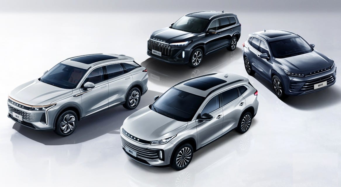 Spy Shots: Exeed E03 Is An Electric Sedan-Coupe For China