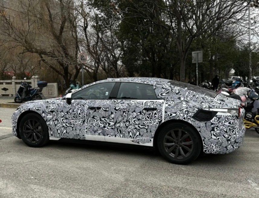 Spy Shots: Exeed E03 Is An Electric Sedan-Coupe For China