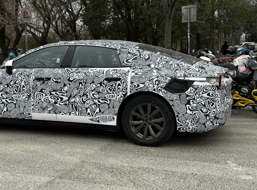 Spy Shots: Exeed E03 Is An Electric Sedan-Coupe For China