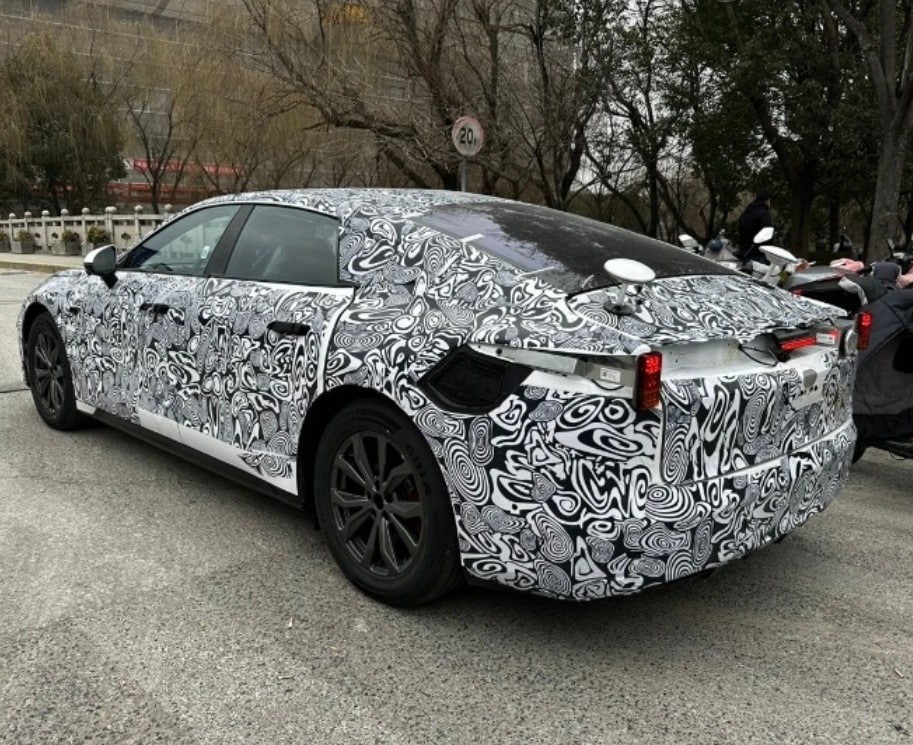 Spy Shots: Exeed E03 Is An Electric Sedan-Coupe For China