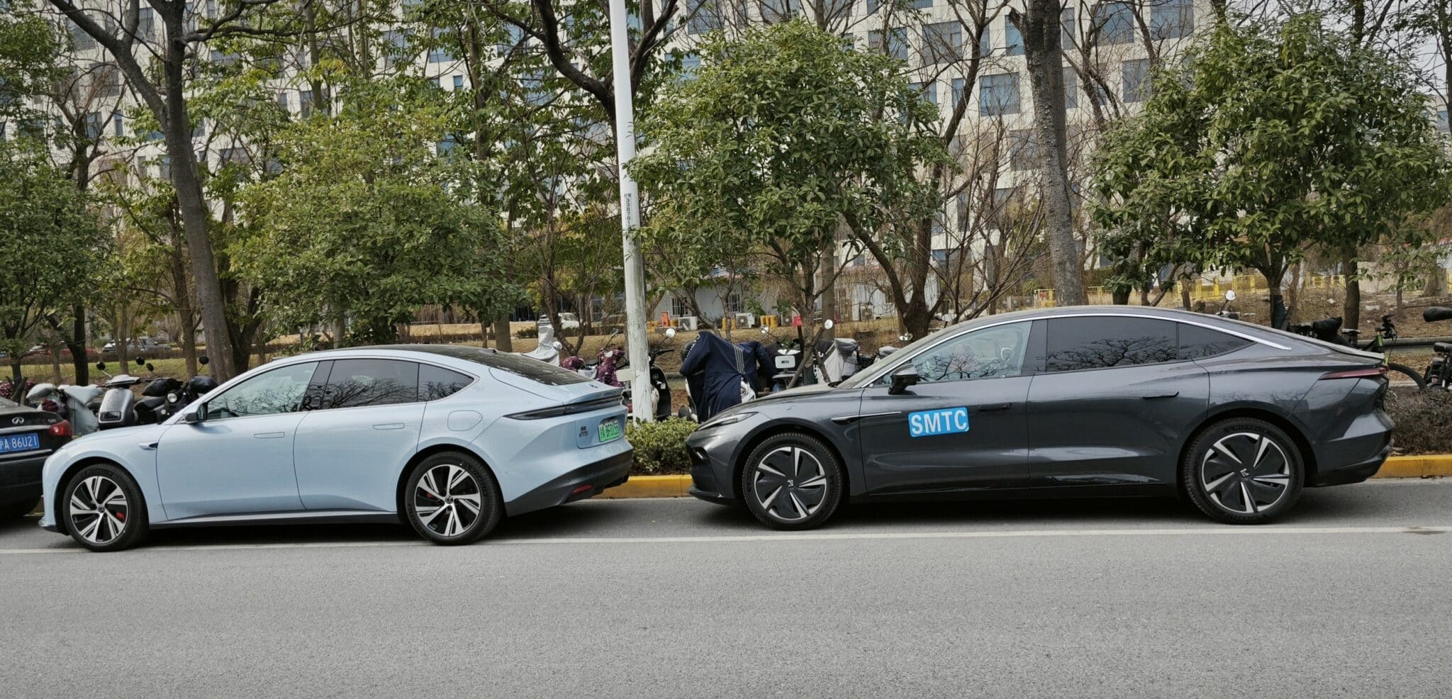 Rising Auto F7 Is A 544 HP Electric Sedan In China