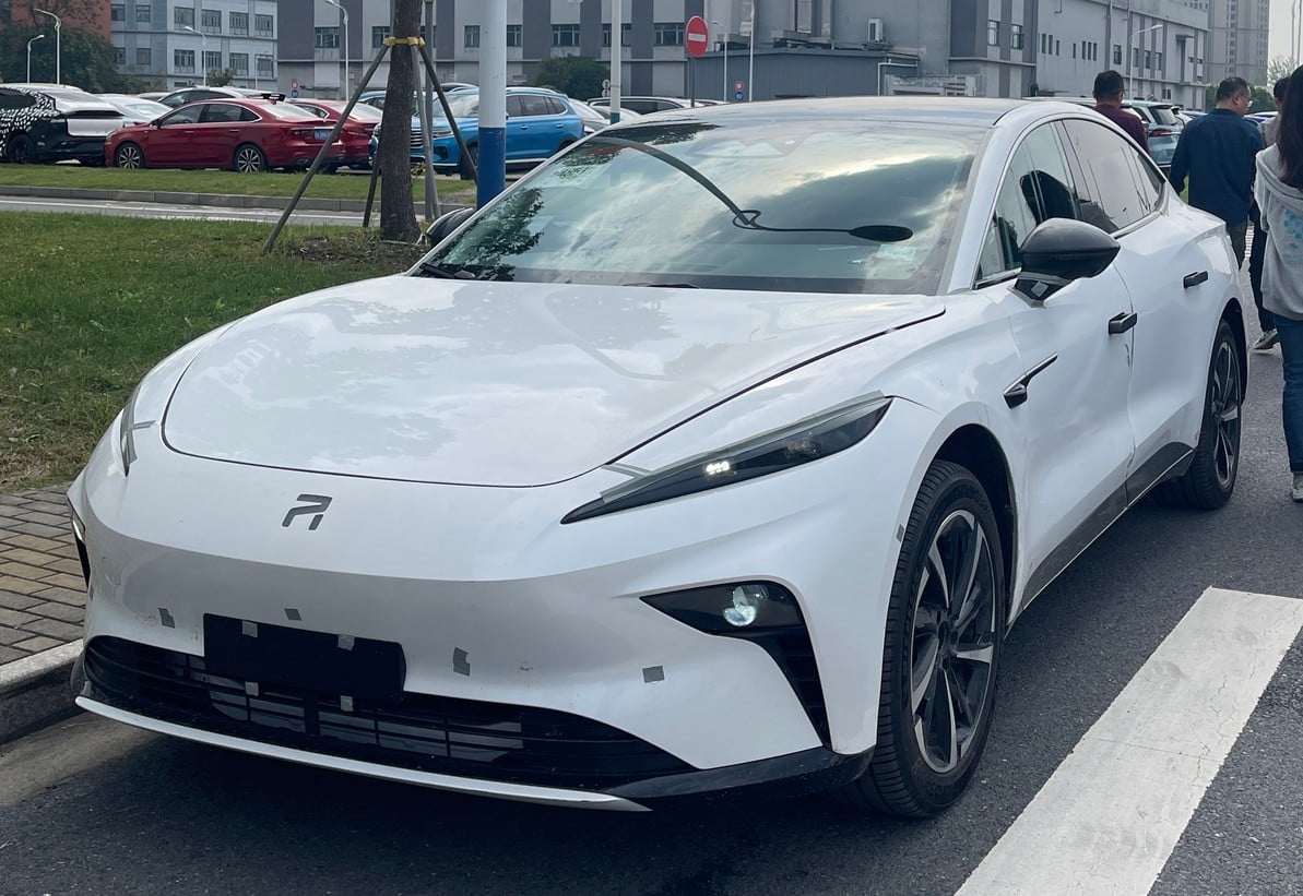 Rising Auto F7 Is A 544 HP Electric Sedan In China
