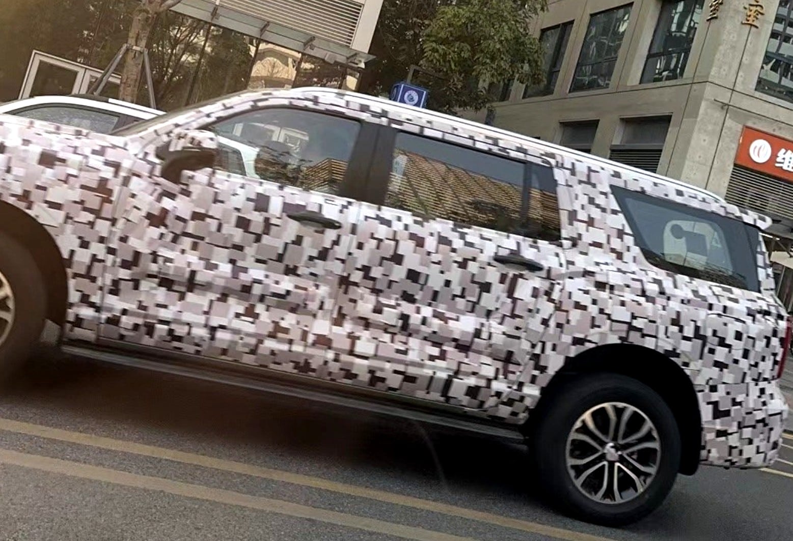 Spy Shots: Haval P04 Is A Full-Size SUV Based On The King Kong Canon Pickup Truck