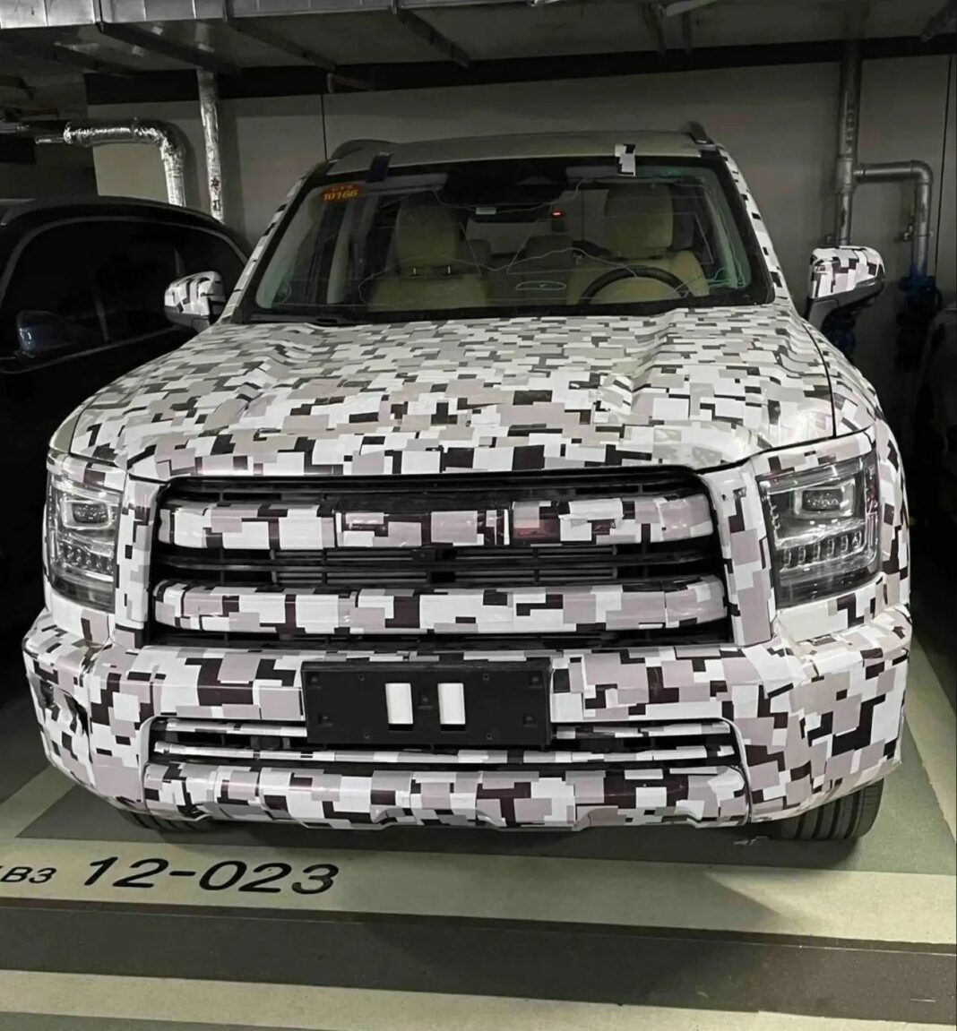Spy Shots: Haval P04 Is A Full-Size SUV Based On The King Kong Canon ...