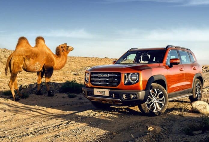 Haval Second Generation Big Dog Arrives At The Dealer In China