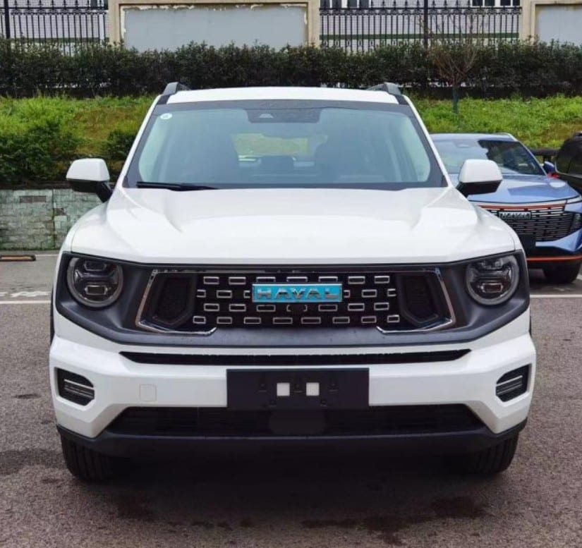 Haval Second Generation Big Dog Arrives At The Dealer In China