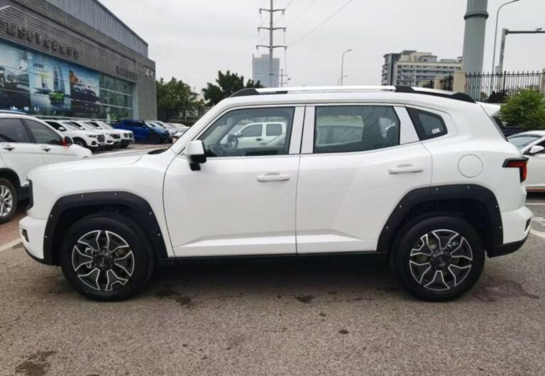 Haval Second Generation Big Dog Arrives At The Dealer In China