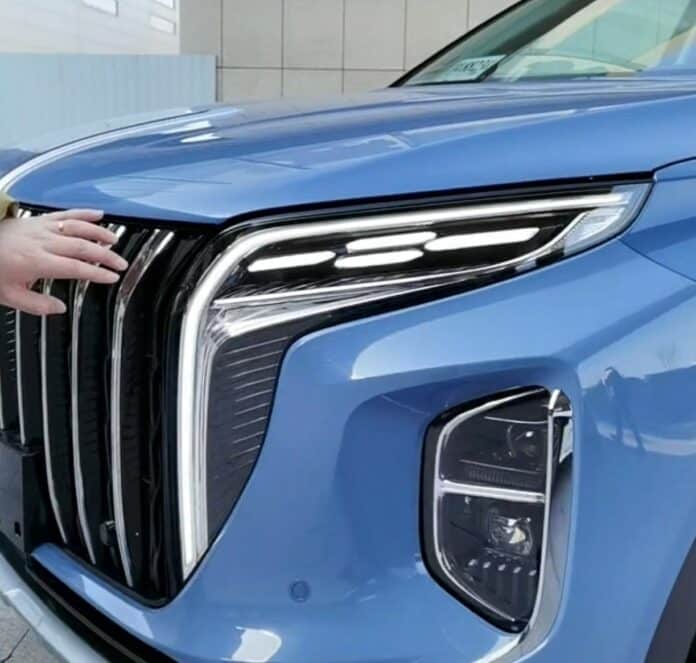 New Photos Of The Hongqi HS6 SUV For China
