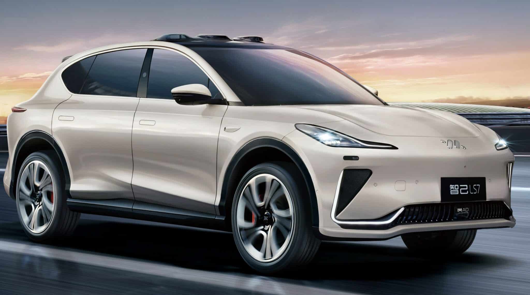 Spy Shots: IM LC5 Electric SUV Coupe For China