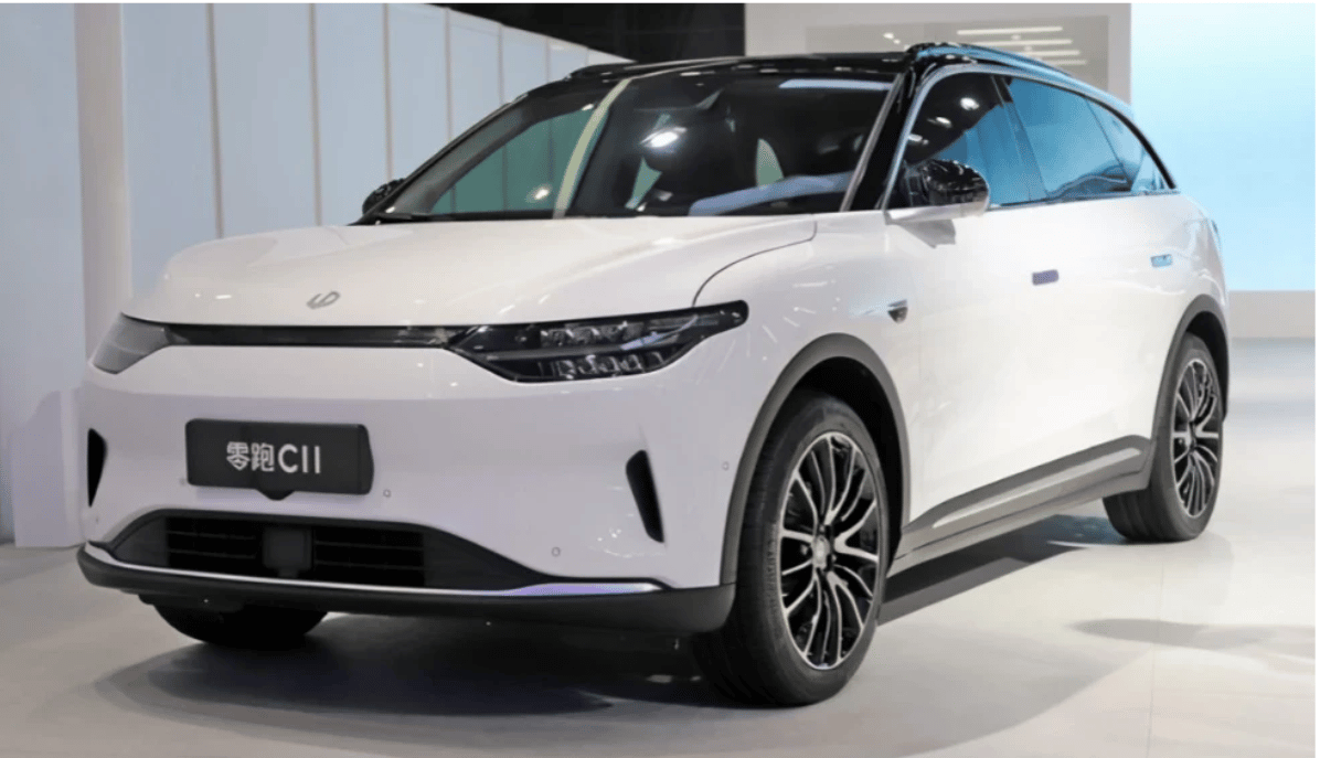 Leap C11 EREV Will Launch On February 9 In China With a 1024km ...