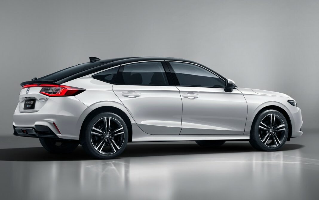 Honda Integra HATCHBACK Is A Sporty Hatchback With A Manual Gearbox