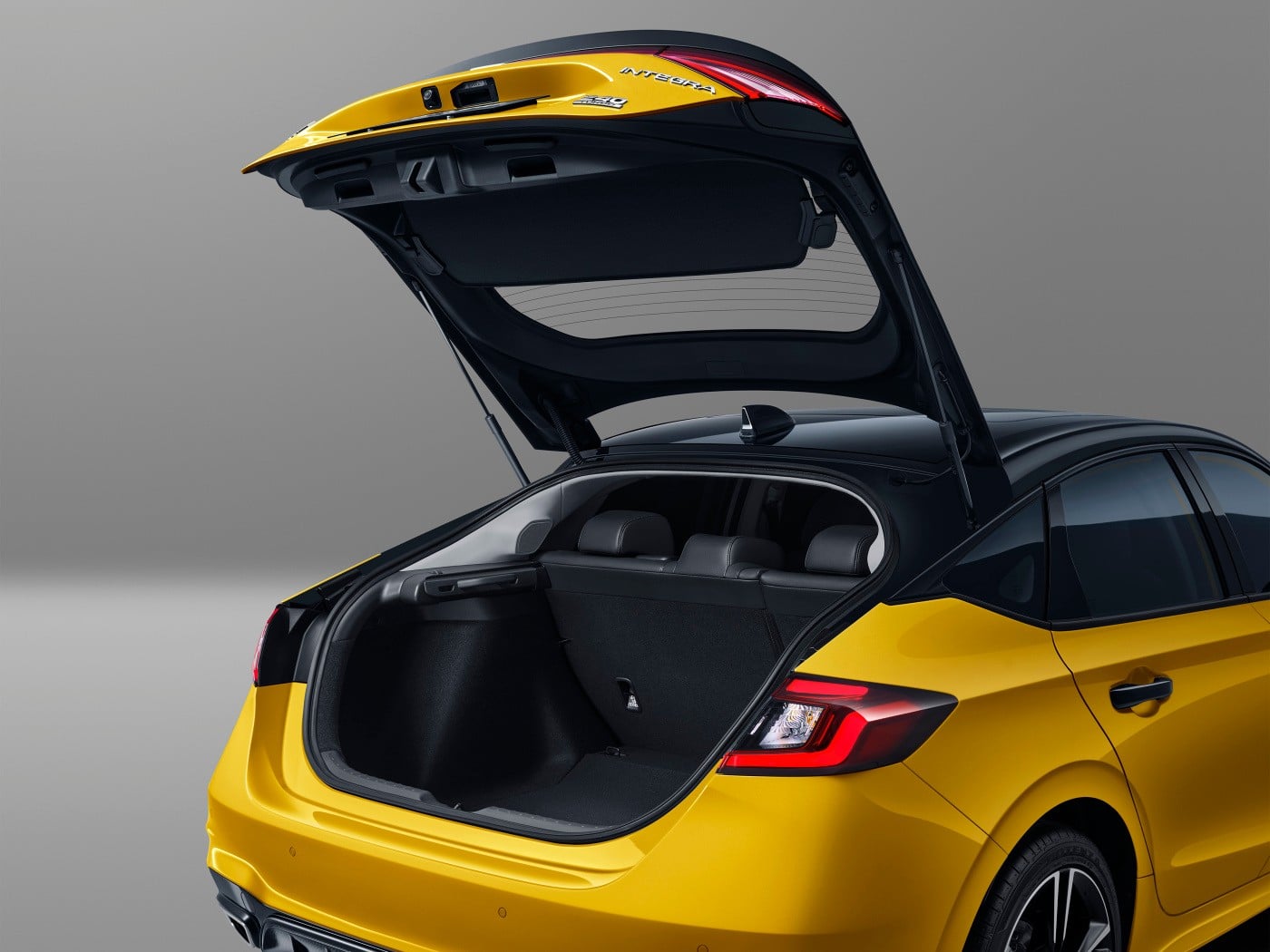 Honda Integra HATCHBACK Is A Sporty Hatchback With A Manual Gearbox