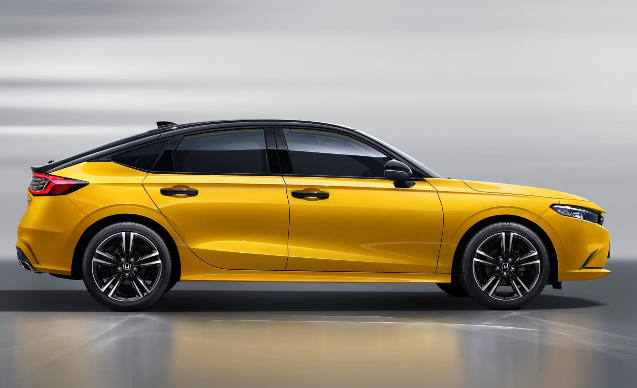 Honda Integra HATCHBACK Is A Sporty Hatchback With A Manual Gearbox