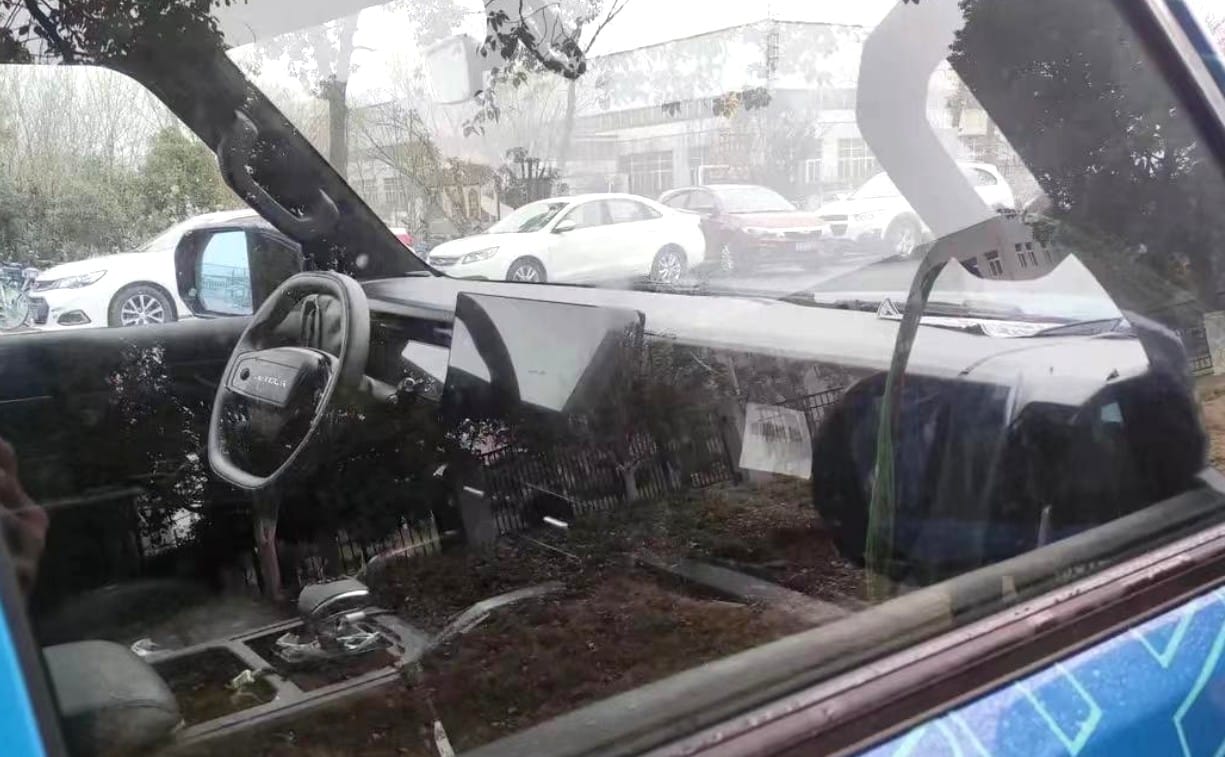 Jetour T-1 New Spy Shots & A New Name