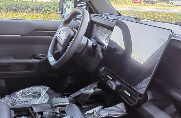 Jetour T-1 New Spy Shots & A New Name