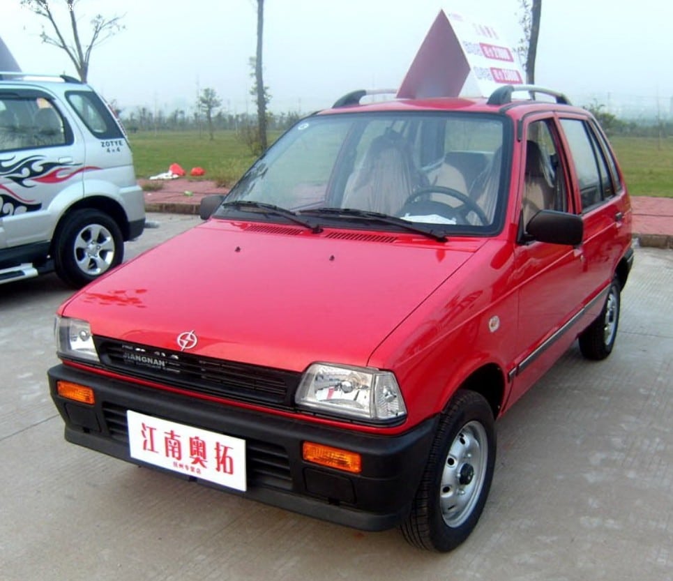 Jiangnan U2 Is A Somewhat Different Electric Hatchback In China