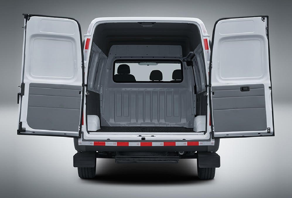 JMC 'Storm Trooper' Teshun Van Goes Electric In China