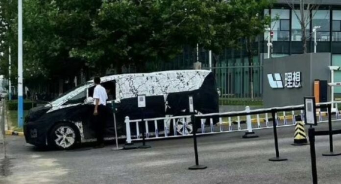 Spy Shots: Li Auto MPV Set To Join A Crowded Market In China