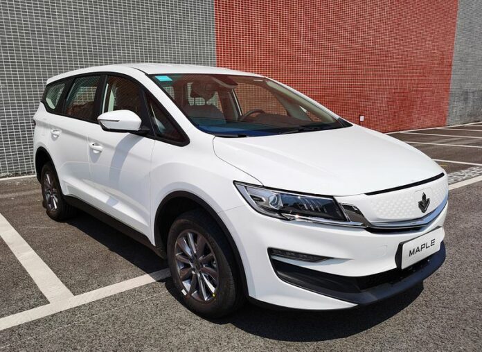 Maple Youxing 6 Is New Geely’s EV With Swappable Battery