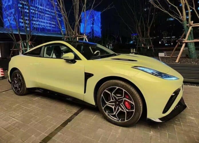New Photos Of The Neta E Electric Coupe In China