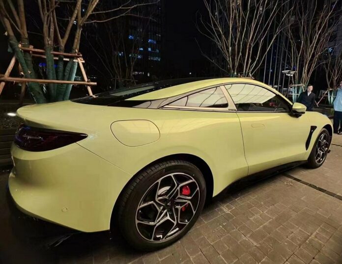 New Photos Of The Neta E Electric Coupe In China