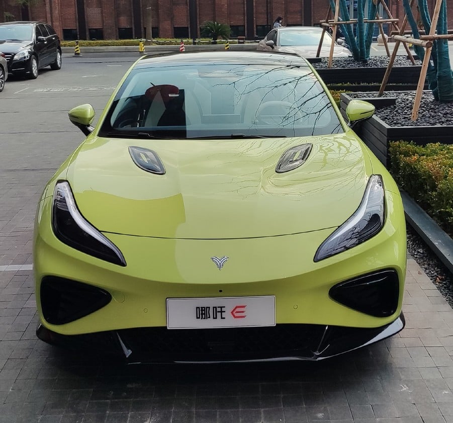 New Photos Of The Neta E Electric Coupe In China