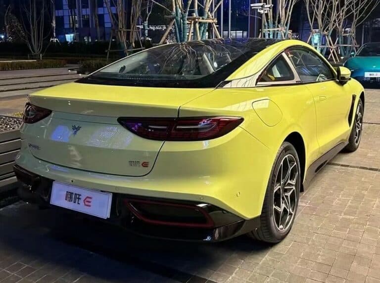 New Photos Of The Neta E Electric Coupe In China