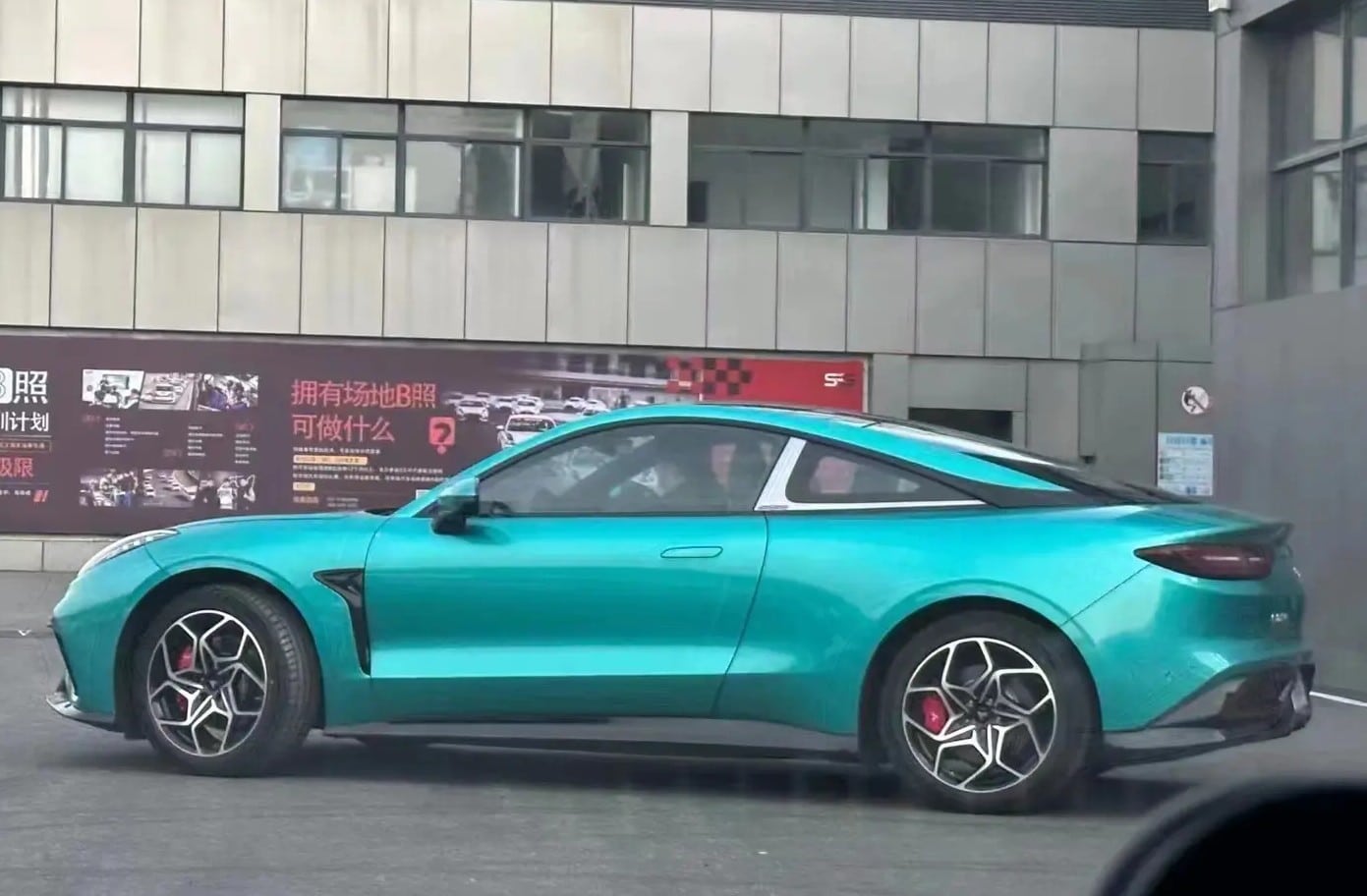 New Photos Of The Neta E Electric Coupe In China