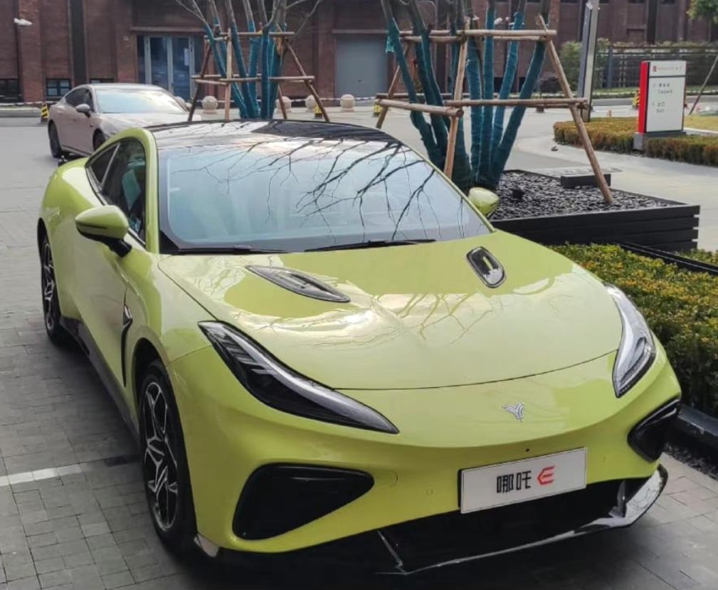 New Photos Of The Neta E Electric Coupe In China