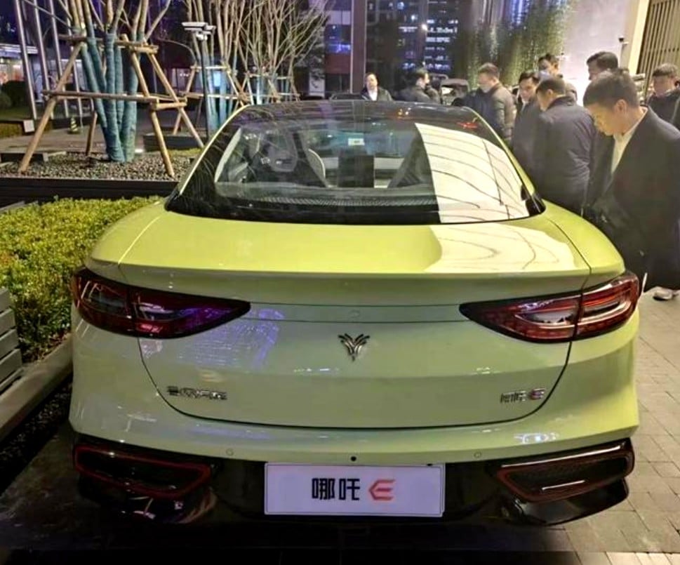 New Photos Of The Neta E Electric Coupe In China