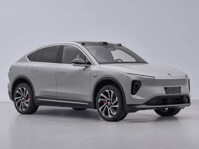 NIO EC6 NT2 Electric SUV-Coupe Unveiled In China