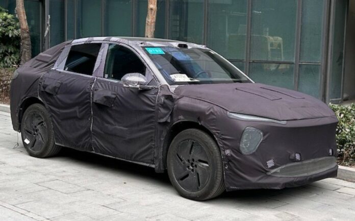 Spy Shots: NIO EC6 NT2 Gets Lidar And More Range