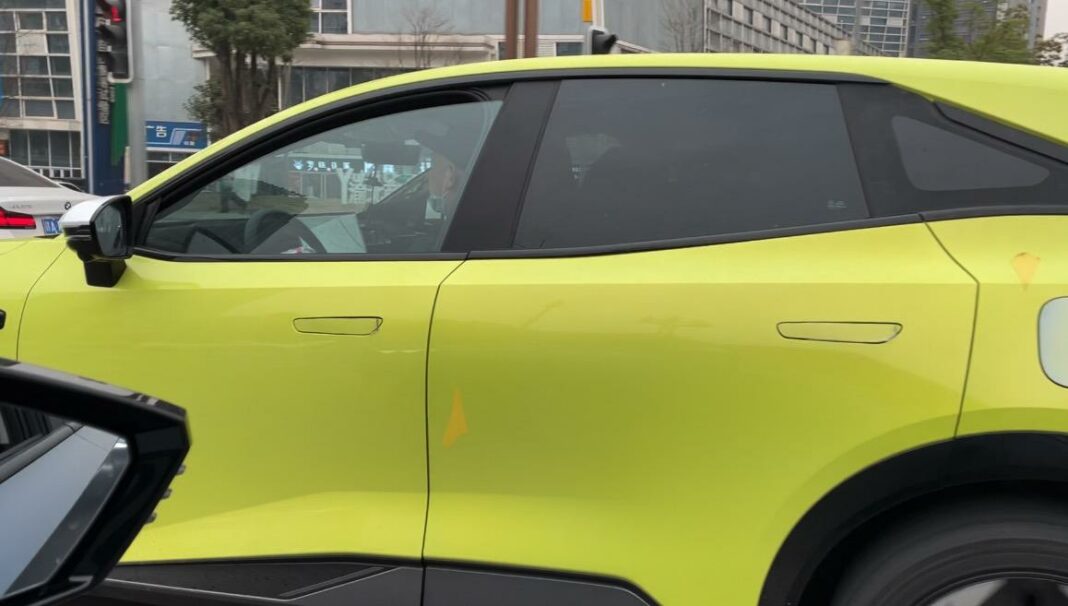 Spy Shots: Shenlan S7 Is A New Chinese Electric SUV