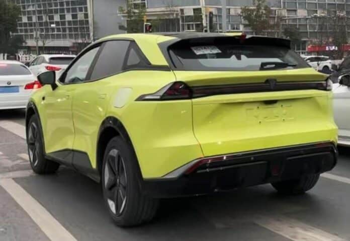 Spy Shots: Shenlan S7 Is A New Chinese Electric SUV
