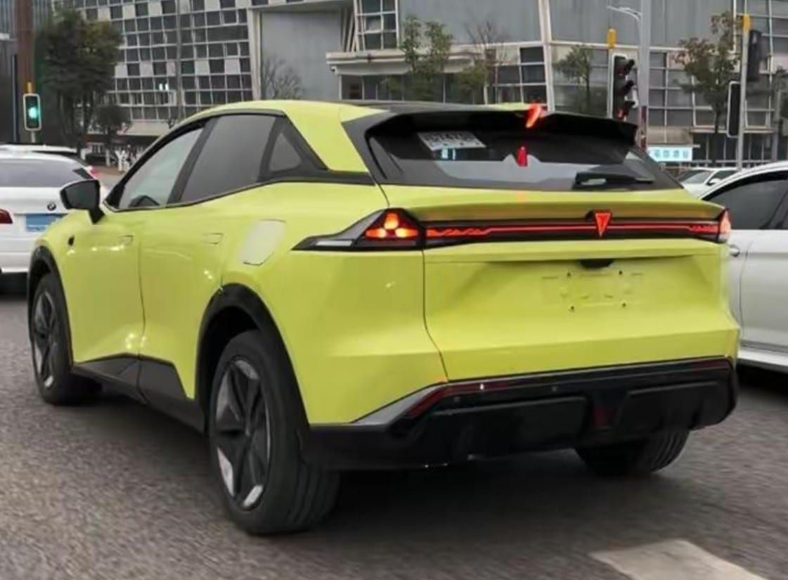 Spy Shots: Shenlan S7 Is A New Chinese Electric SUV