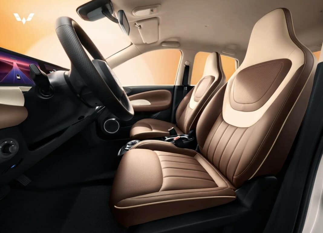 Wuling Bingo Official Interior Pics - With an Optional Inflatable Airbed