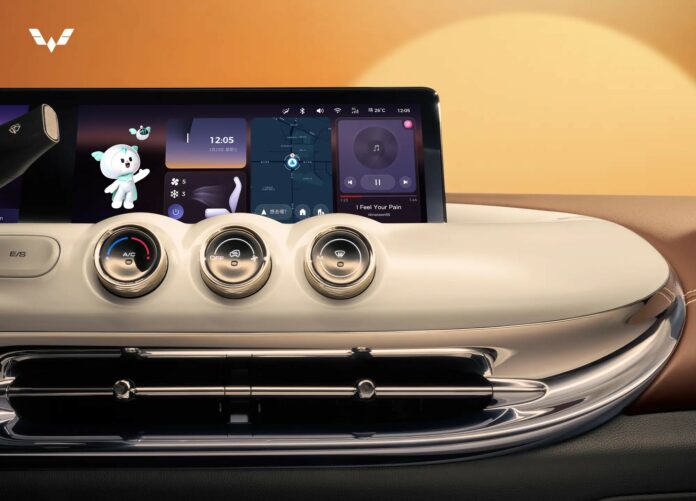 Wuling Bingo Official Interior Pics - With an Optional Inflatable Airbed