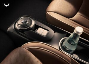 Wuling Bingo Official Interior Pics - With an Optional Inflatable Airbed