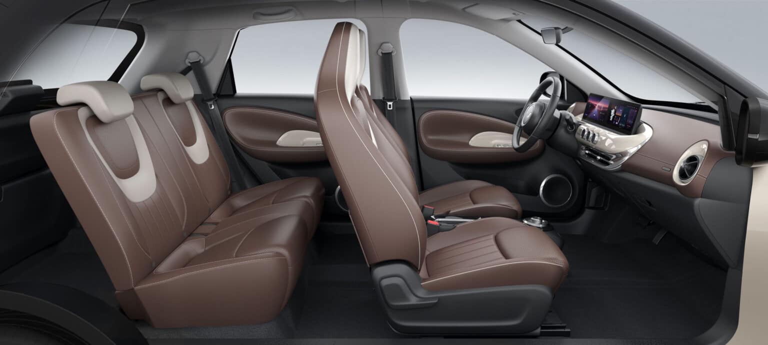 Wuling Bingo Official Interior Pics - With an Optional Inflatable Airbed