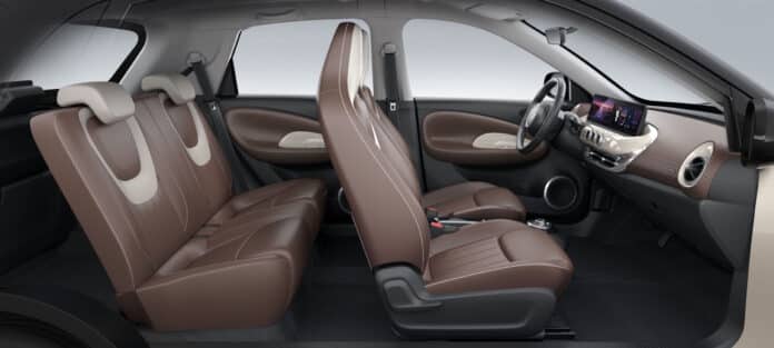 Wuling Bingo Official Interior Pics - With an Optional Inflatable Airbed
